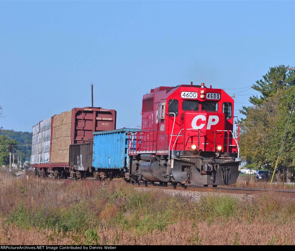 CP 4600 CP's Tomah Sub.